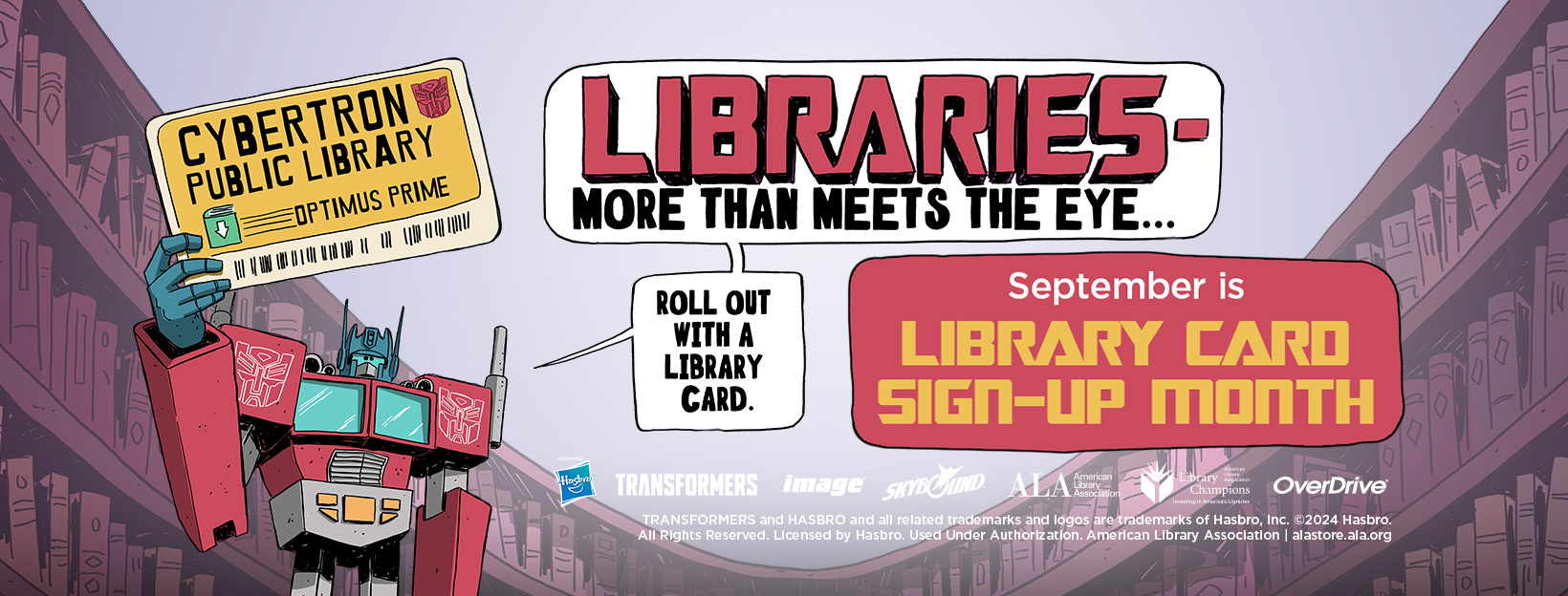 Library Card Sign-Up Month - Minot Public Library
