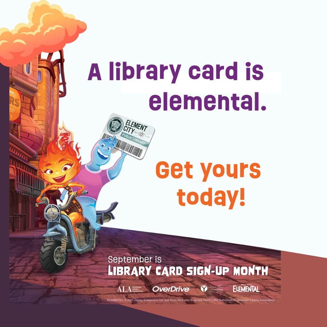 Library Card Sign-Up Month - Minot Public Library