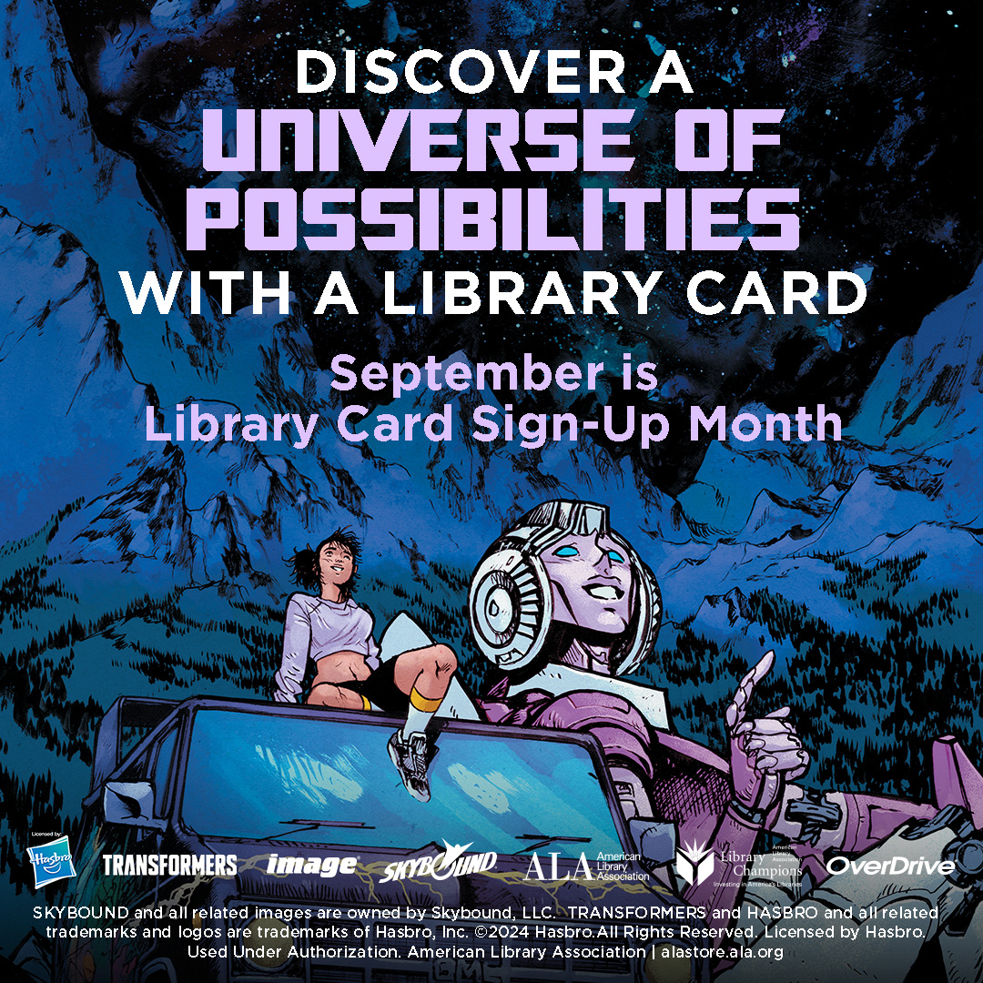 Library Card Sign-Up Month - Minot Public Library