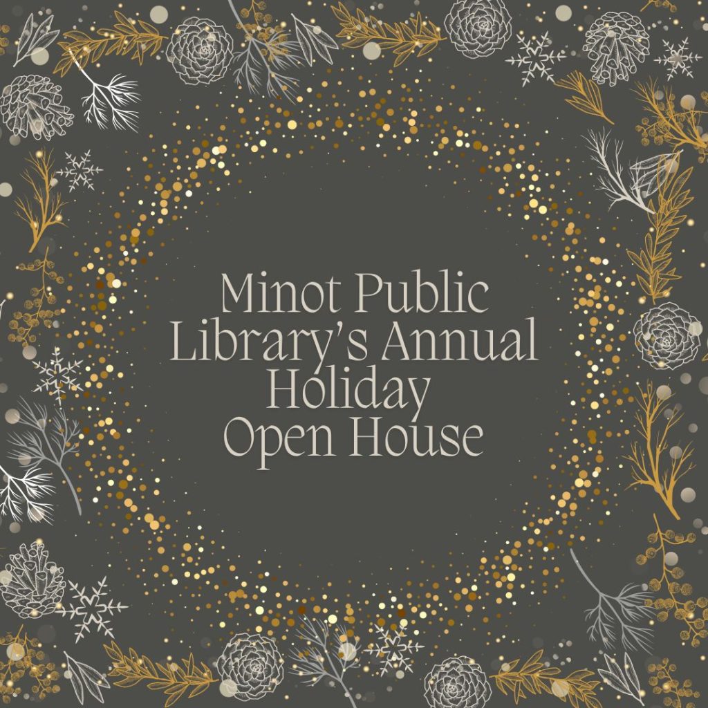 November, 2025 - Minot Public Library