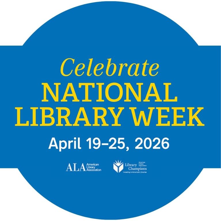 Celebrate National Library Week - Minot Public Library